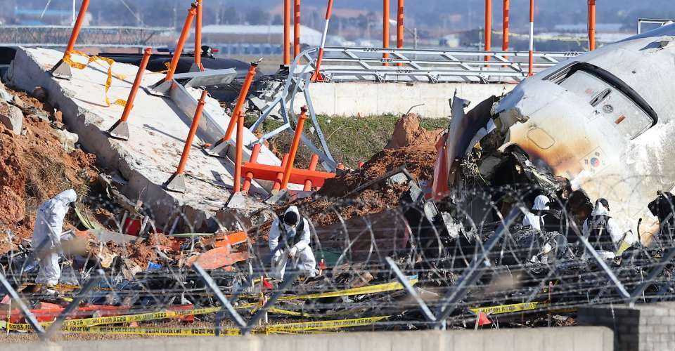 South Korea police raid Muan airport over Jeju Air crash - UCA News