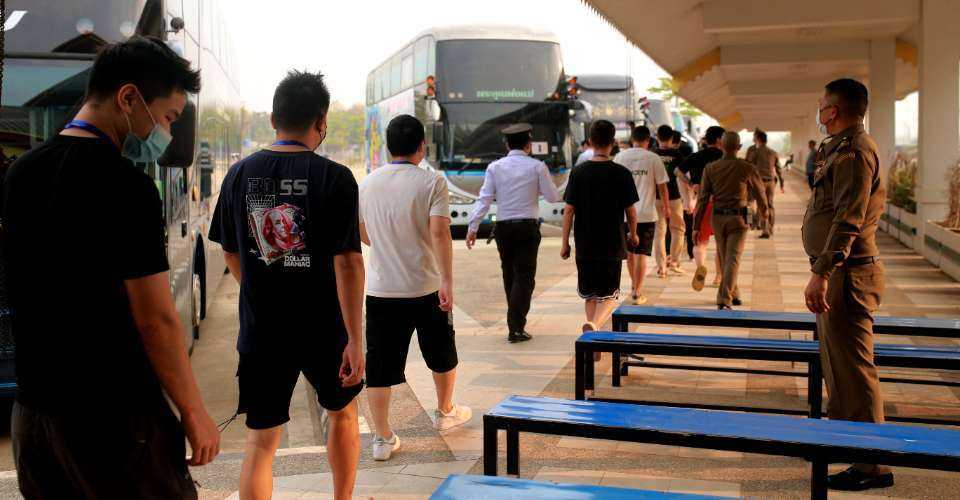 Myanmar returns 300 more Chinese scam center workers - UCA News