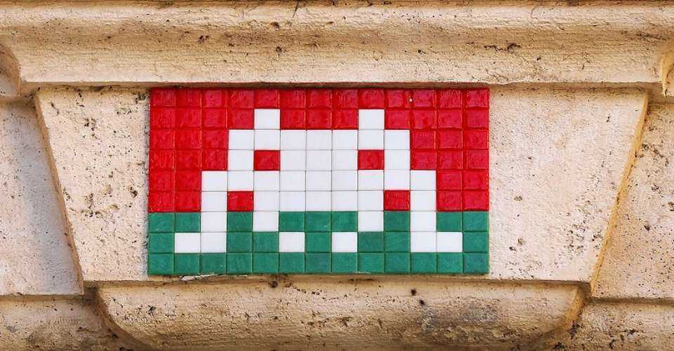 Successful invasion: Playful and refined urban art by invader - UCA News