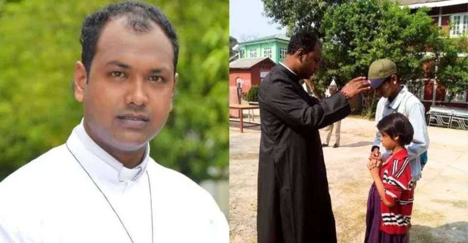 Funeral held for priest stabbed to death in Myanmar - UCA News