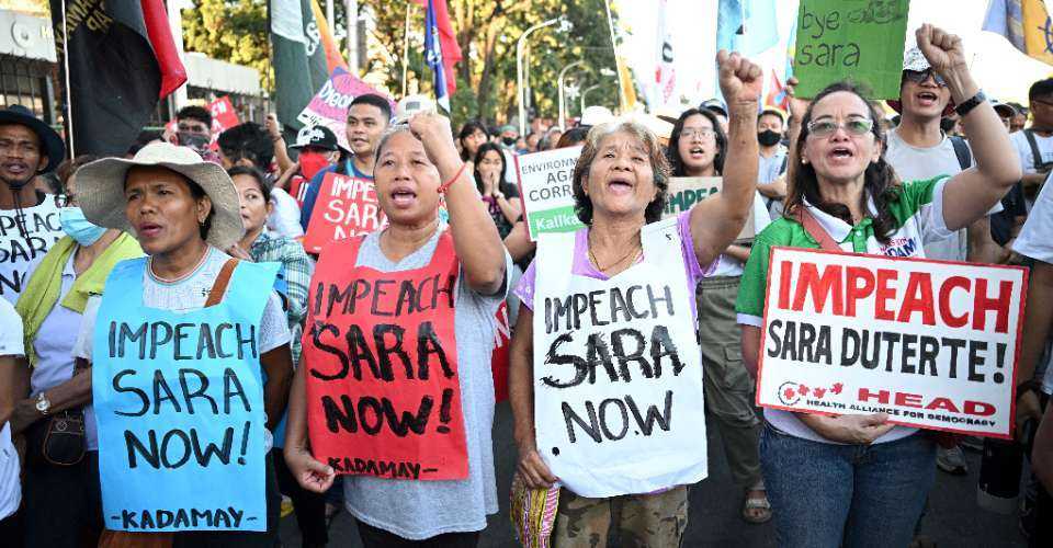 Philippine lawmakers back Sara Duterte’s impeachment - UCA News