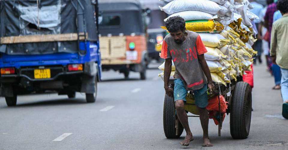 Sri Lankans demand ending excessive tax on essentials - UCA News