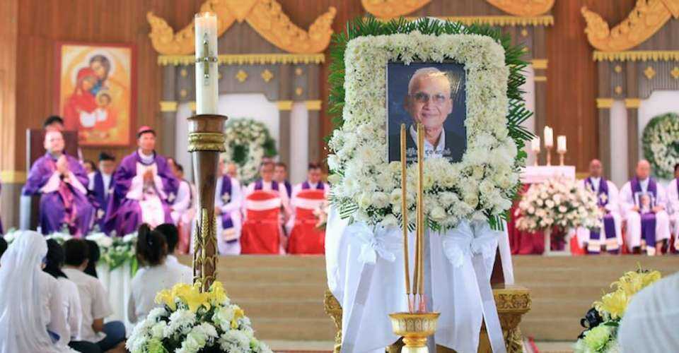 Cambodian Church mourns 'grandfather' layman who helped mission - UCA News