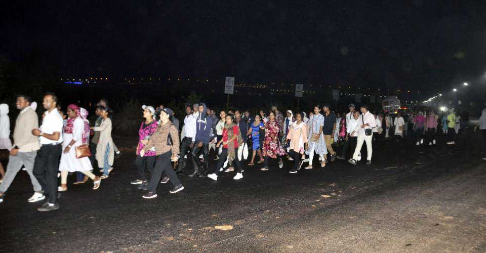 Catholics go on penitential pilgrimage in India’s Goa - UCA News