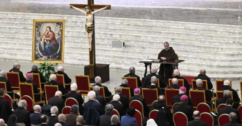 Papal preacher: Stay anchored in Christ during Holy Year - UCA News