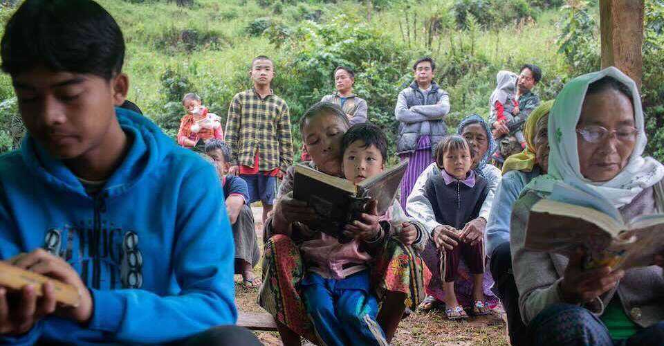 Airstrike destroys new Catholic Church in Myanmar's Chin state - UCA News