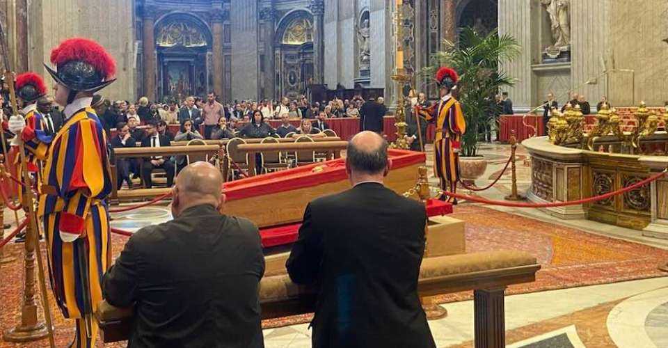 Cardinals finalize nine days of mourning ahead of conclave - UCA News