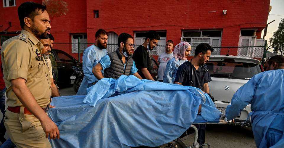 Indian bishops slam terror attack on tourists in India’s Kashmir - UCA News