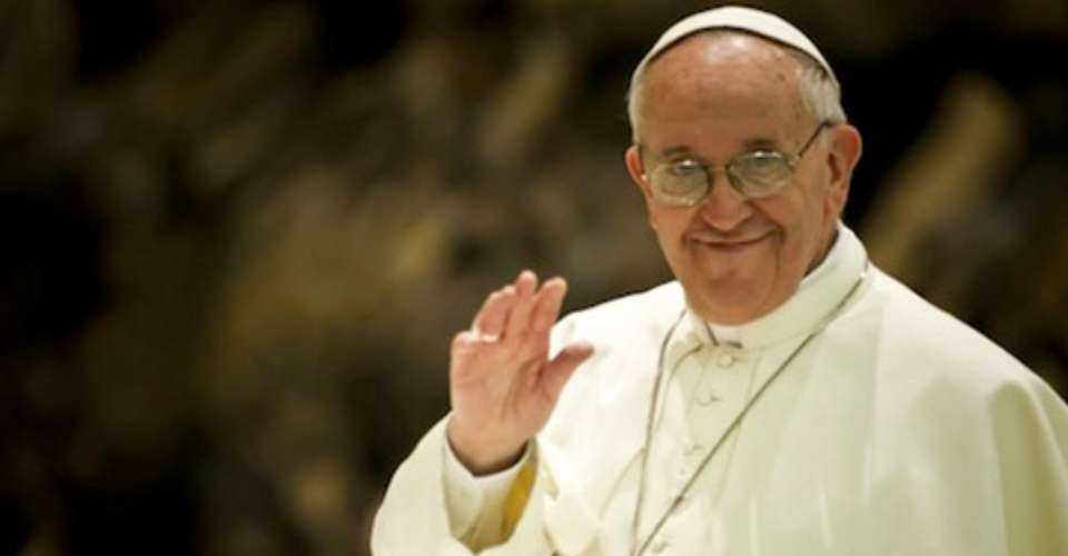 Pope Francis said Mary picked his burial place: cardinal - UCA News