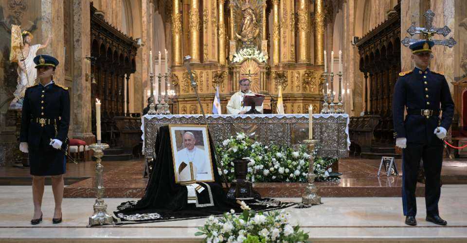 Pope's funeral rites to begin late April 21 - UCA News