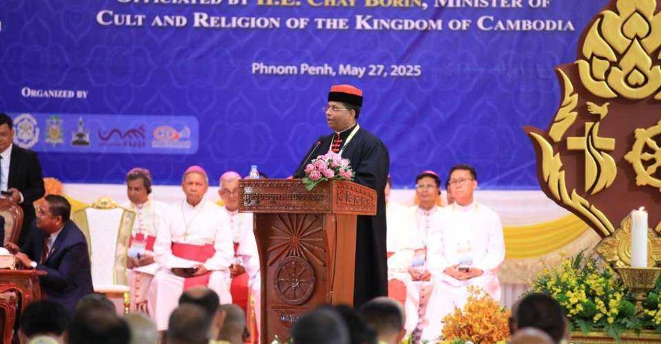 Christian-Buddhist dialogue starts in Cambodia, stressing peace - UCA News