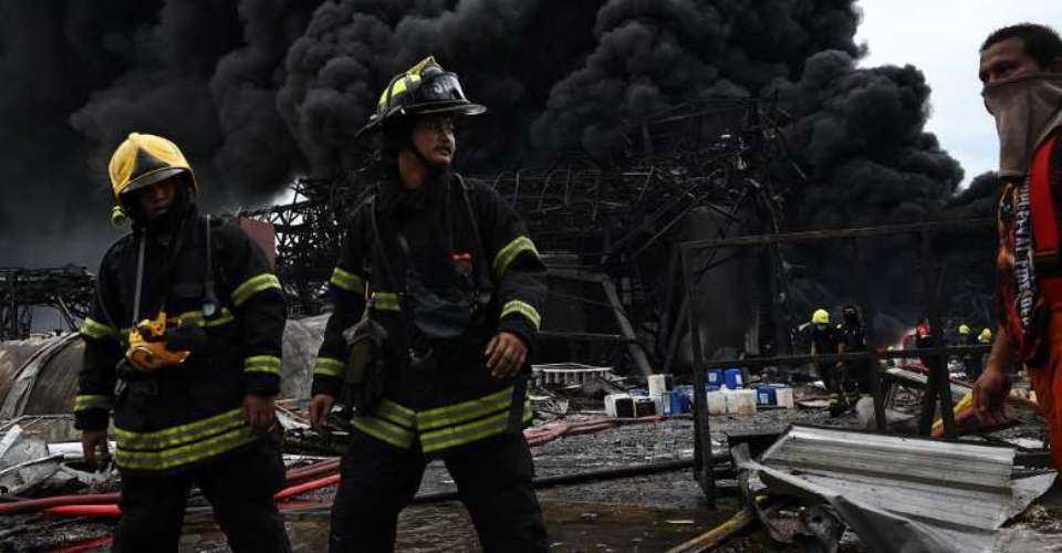 Five killed in huge explosion at China chemical plant - UCA News