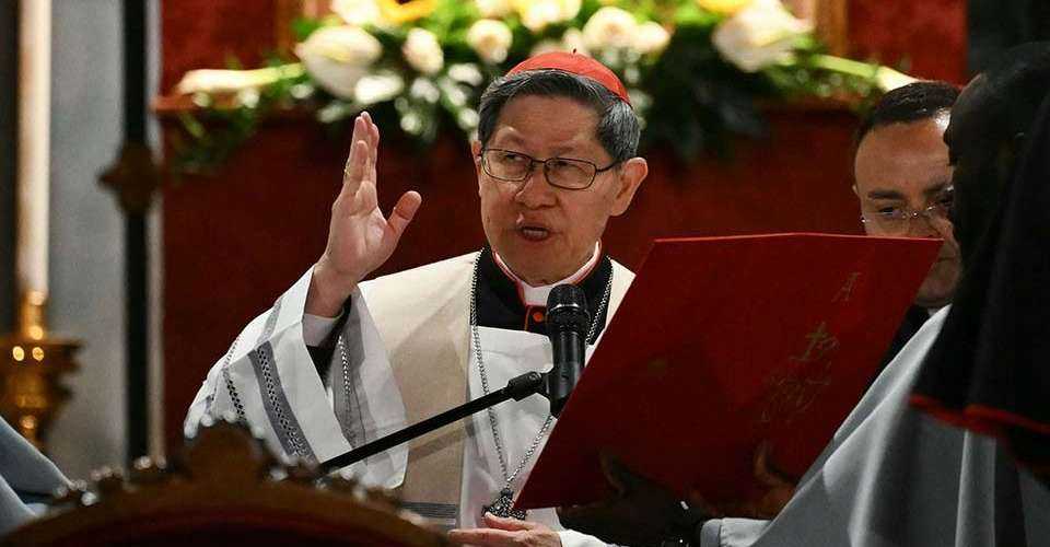 Philippine bishops defend papal frontrunner over clerical sex abuse - UCA News