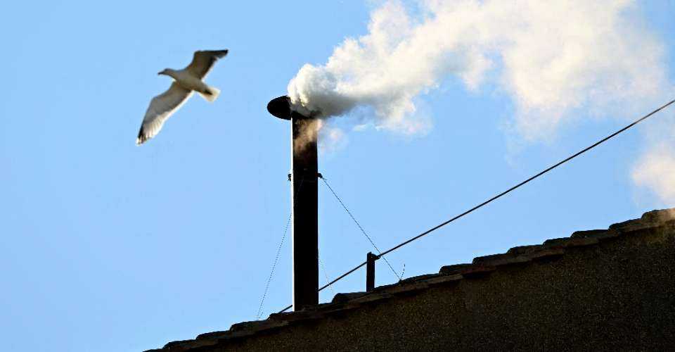 White smoke signals Catholic Church has new pope - UCA News