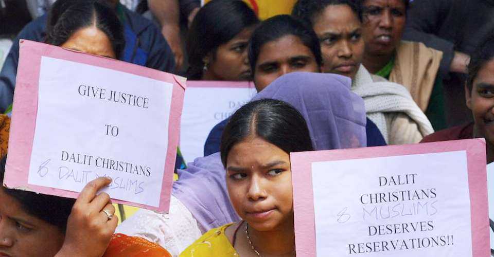 Indian court denies lower caste legal benefits to Christians - UCA News