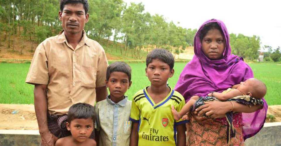 World powers must help save lives in Myanmar’s Rakhine State - UCA News