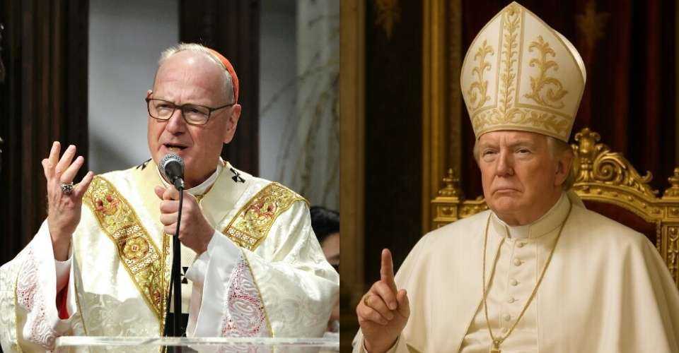 AI image of Trump as pope was 'not good,' says cardinal - UCA News