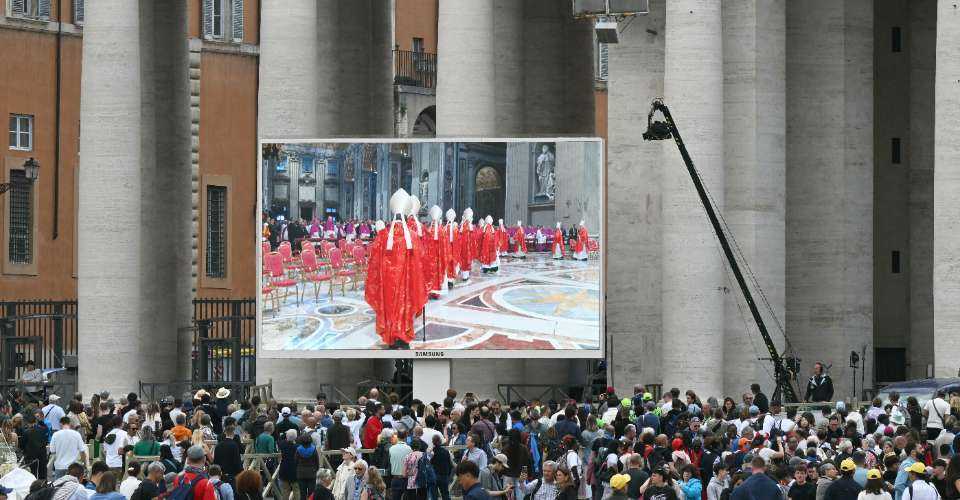 Choose the pope the world needs, dean urges cardinals - UCA News