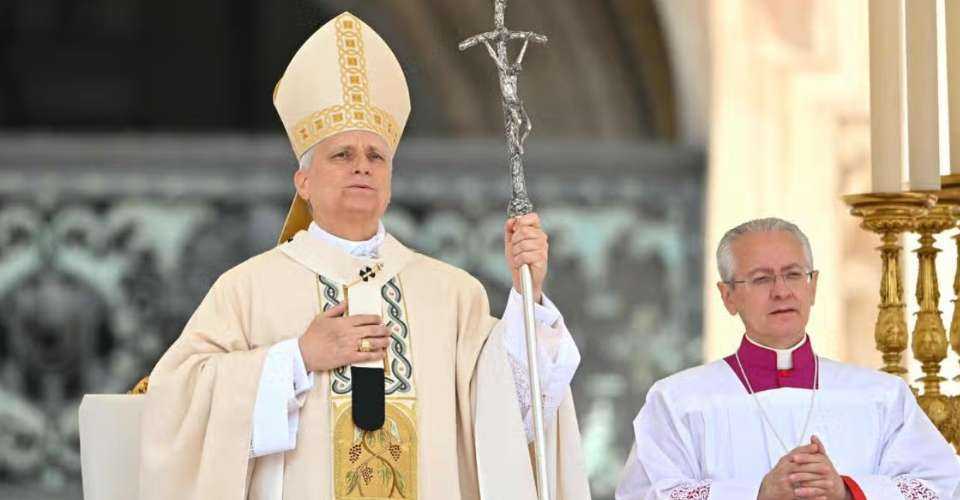 Full text: Homily of Pope Leo during Mass of Inauguration - UCA News