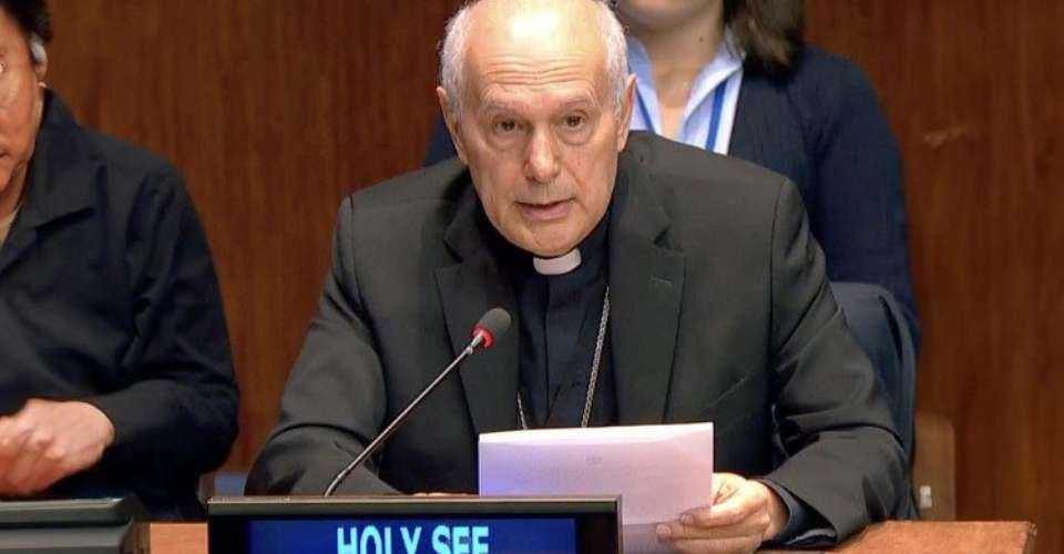 Holy See urges respect for human dignity, international law - UCA News