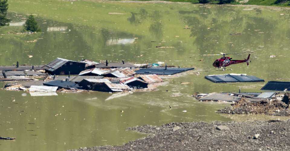 Catholic village in Switzerland buried under landslide - UCA News