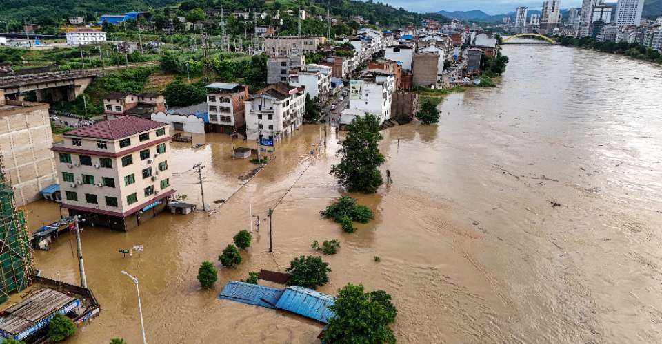Over 53,000 evacuated in central China after heavy rain - UCA News