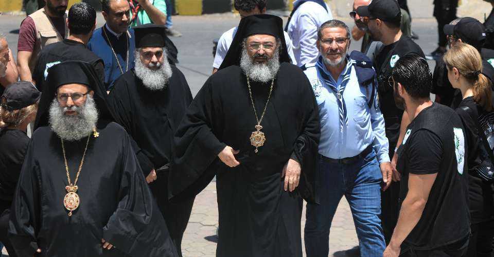 Shadowy extremist group claims Damascus church bombing - UCA News