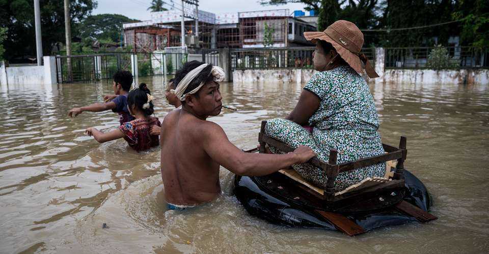Flooding hits Myanmar after civil war, earthquake - UCA News
