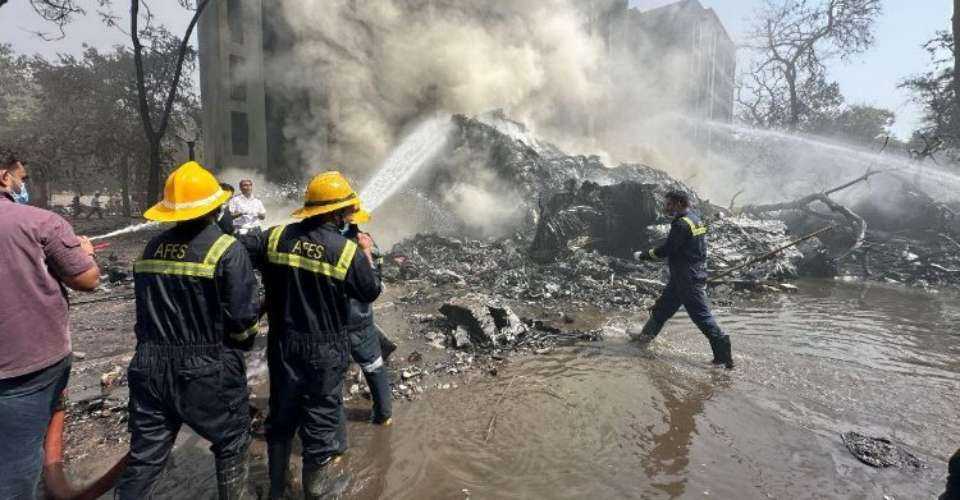 Pope 'deeply saddened' by tragic India plane crash - UCA News