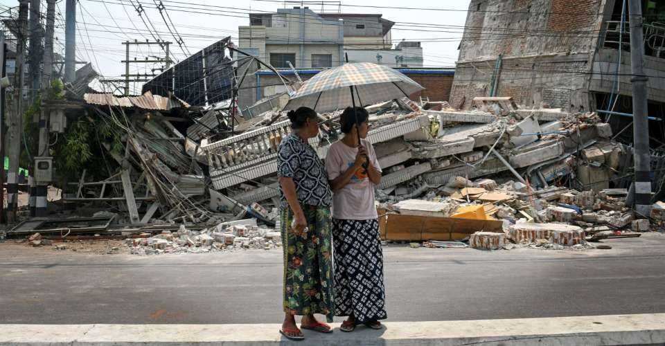 Post-quake response transcends faiths in Myanmar - UCA News