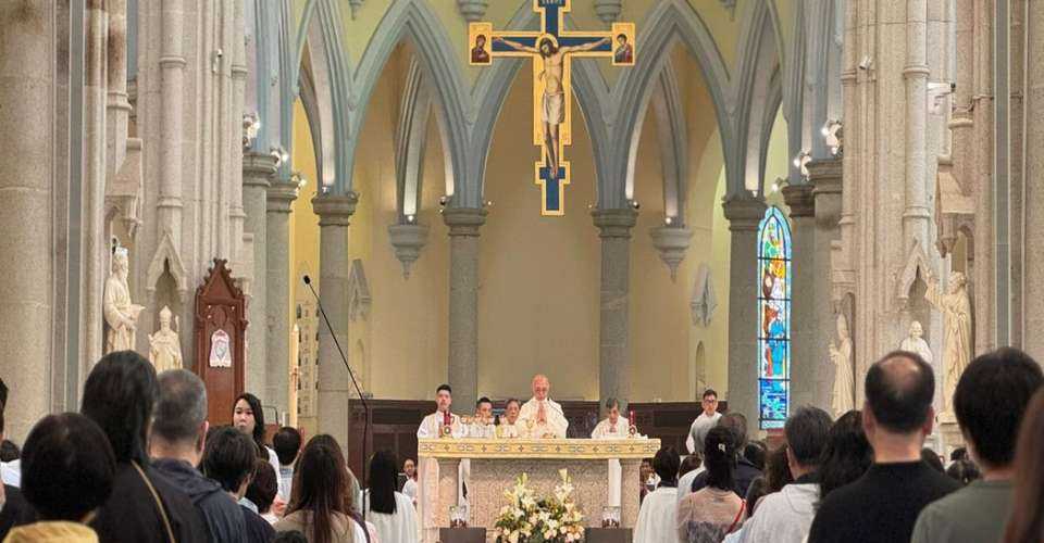 HK diocese won't say if Tiananmen memorial Mass will be revived - UCA News