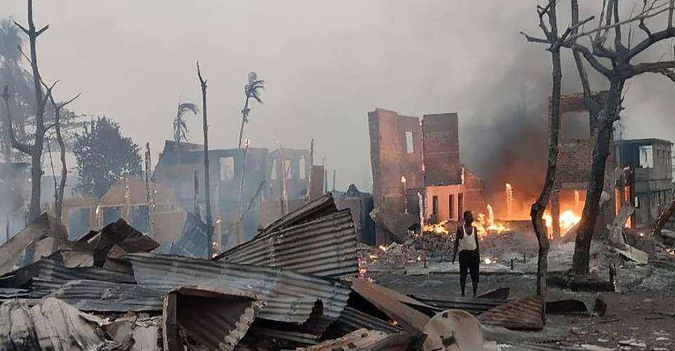 Myanmar junta ‘kills 471 civilians with 552 airstrikes’ since quake ...