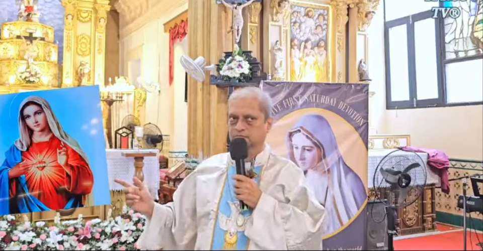 Indian priest slammed for ‘defaming’ Virgin Mary - UCA News