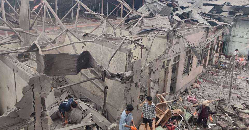 Airstrike in Myanmar kills six, injures seven - UCA News