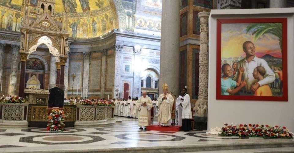 Congolese Catholics honor beatified martyr of 'integrity and honesty ...