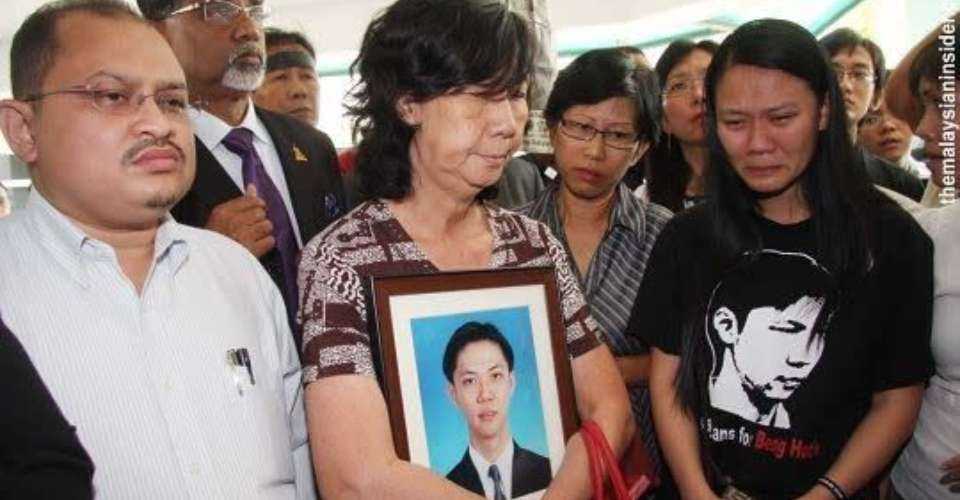 A family still crying for justice over custodial death in Malaysia ...