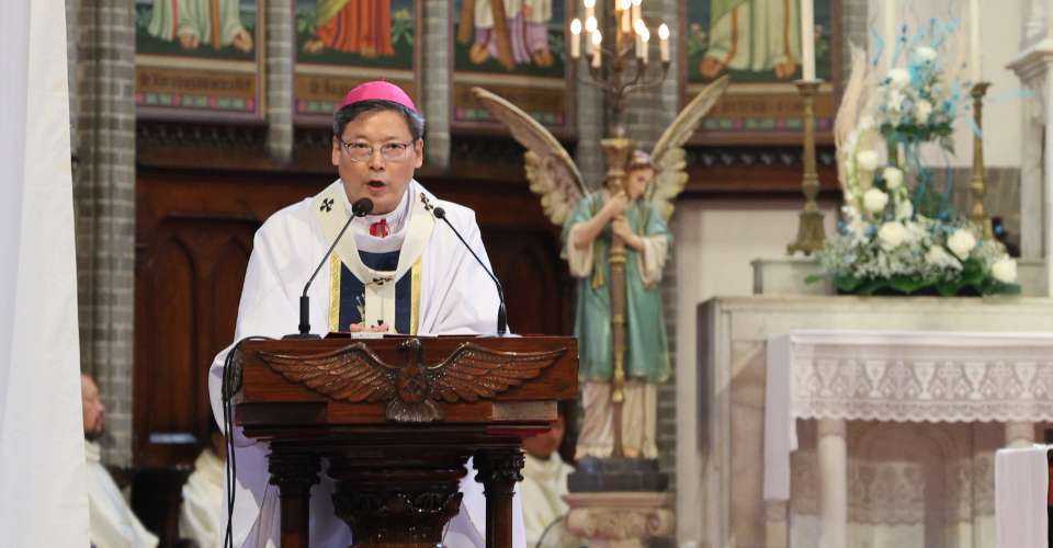 Korean archbishop calls for unification on liberation day - UCA News