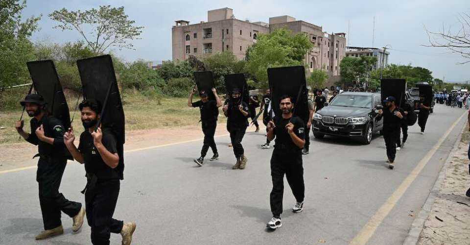 Rights concerns over Pakistan changing anti-terror law - UCA News