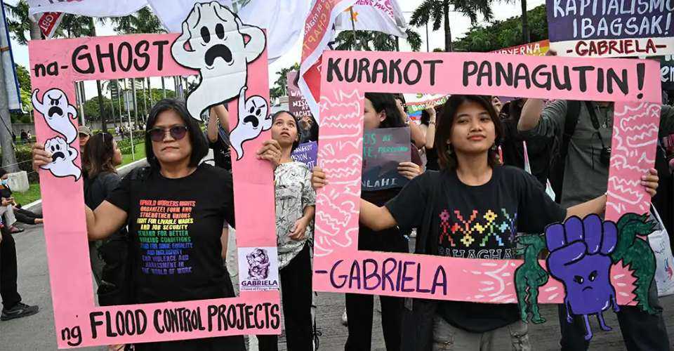 Philippines: Protests Erupt as Catholic Church Calls for Action Against ...