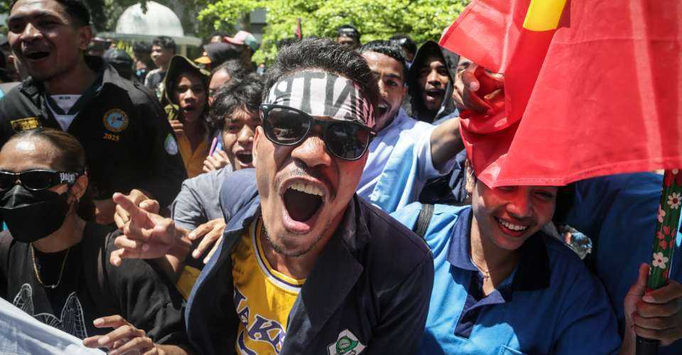 Timor-Leste Scraps MP Pensions and SUV Plan After Mass Protests - UCA News