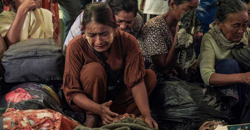 Myanmar bishop laments civilian deaths, suffering amid Rakhine conflict ...