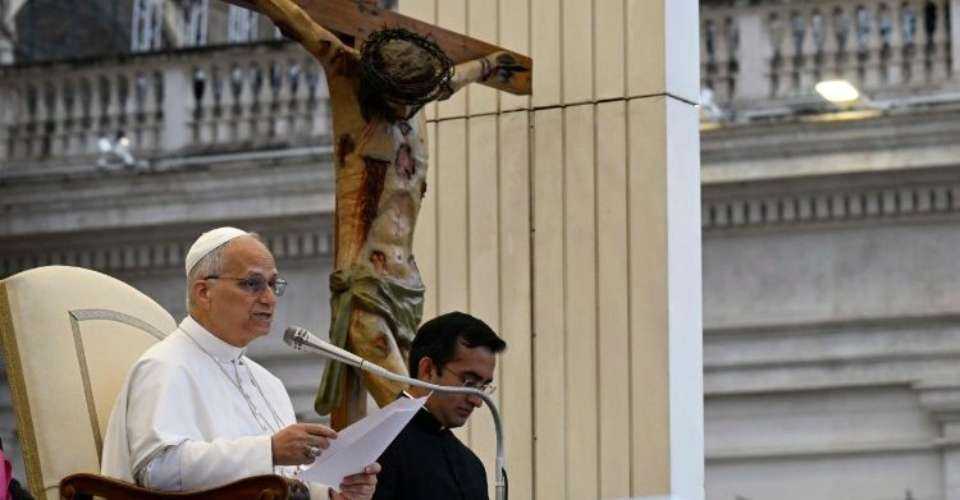 Crying Out to God Is a Sign of Hope, Pope Leo XIV Tells Faithful - UCA News