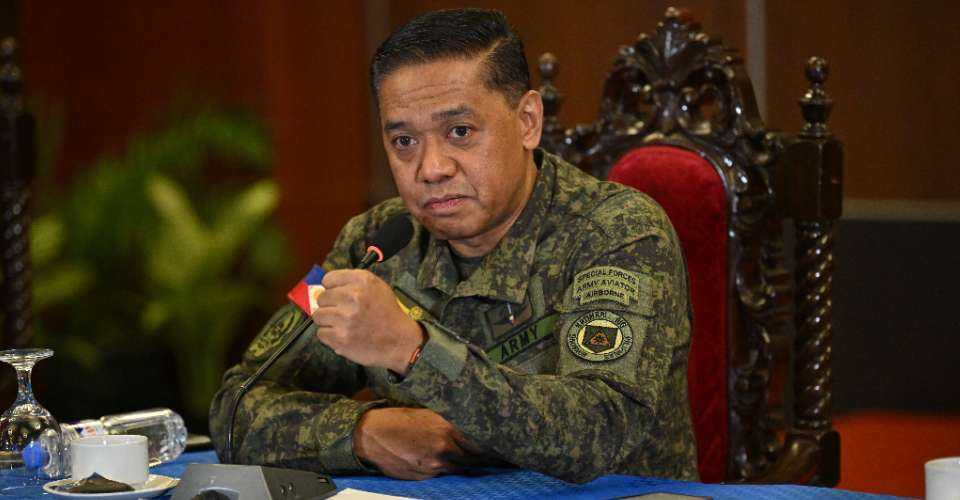 Philippine military chief rejects coup calls - UCA News