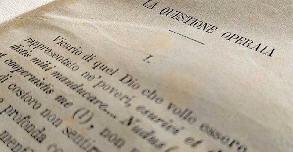 Before ‘Rerum Novarum’: Five social encyclicals of Pope Leo XIII - UCA News