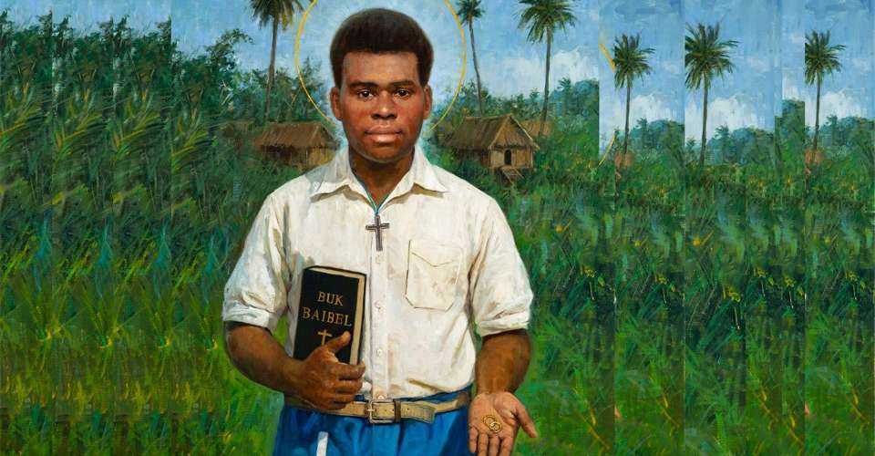 Papua New Guinea exalts first saint Peter To Rot - UCA News