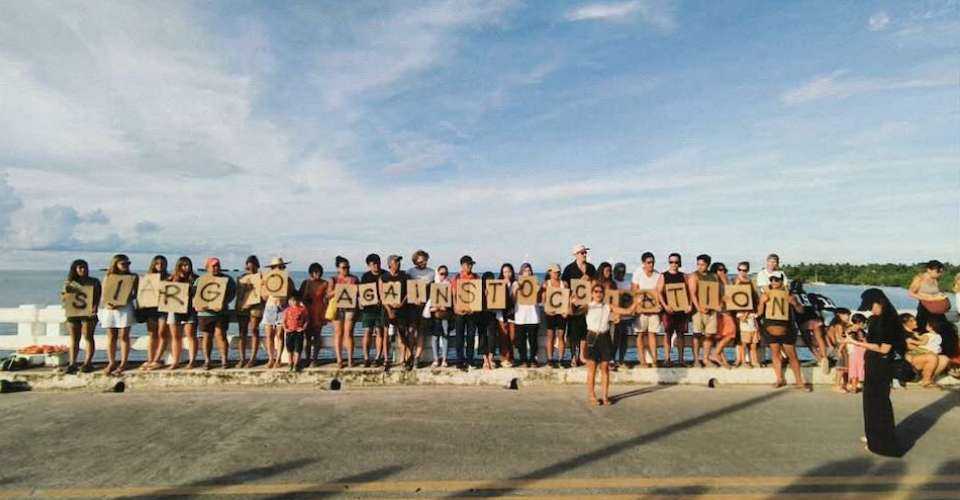 Philippine islanders protest growing Israeli presence - UCA News
