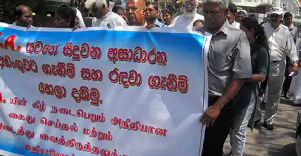 Rights Groups and UN Urge Sri Lanka to Repeal Controversial Terror Law ...