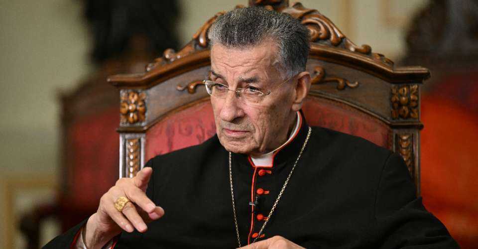 Maronite leader: Pope Leo will carry message of 'peace' to Lebanon ...