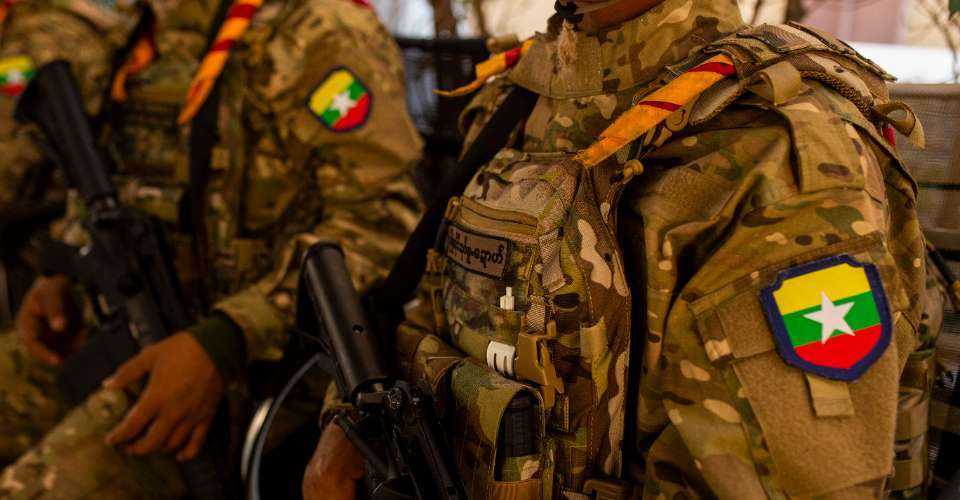 Myanmar junta says raided a major border scam hub - UCA News