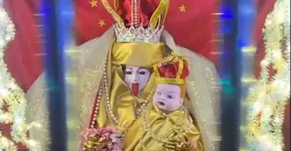 Hindu priest arrested for dressing goddess Kali as Mother Mary - UCA News
